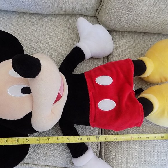 Disney | Toys | Disney Mickey Mouse Plush Mickey And Hot Rod Mickey Toy ...